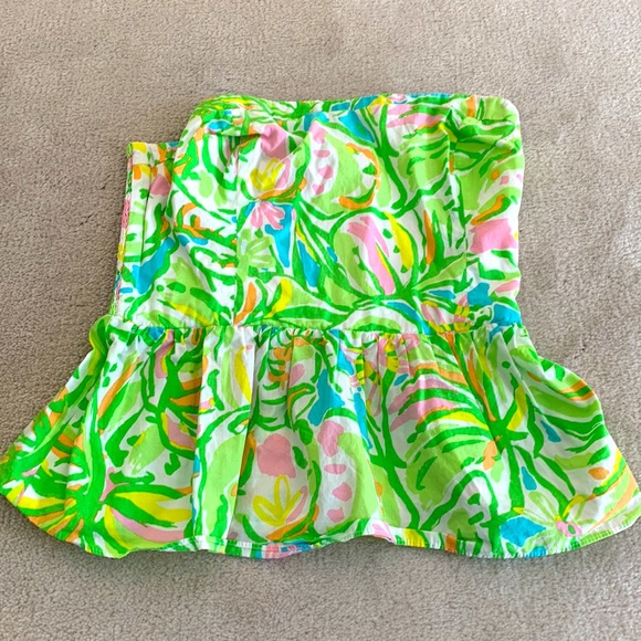 Lilly Pulitzer | Tops | Lilly Pulitzer Elephant Ears Shandy Top | Poshmark